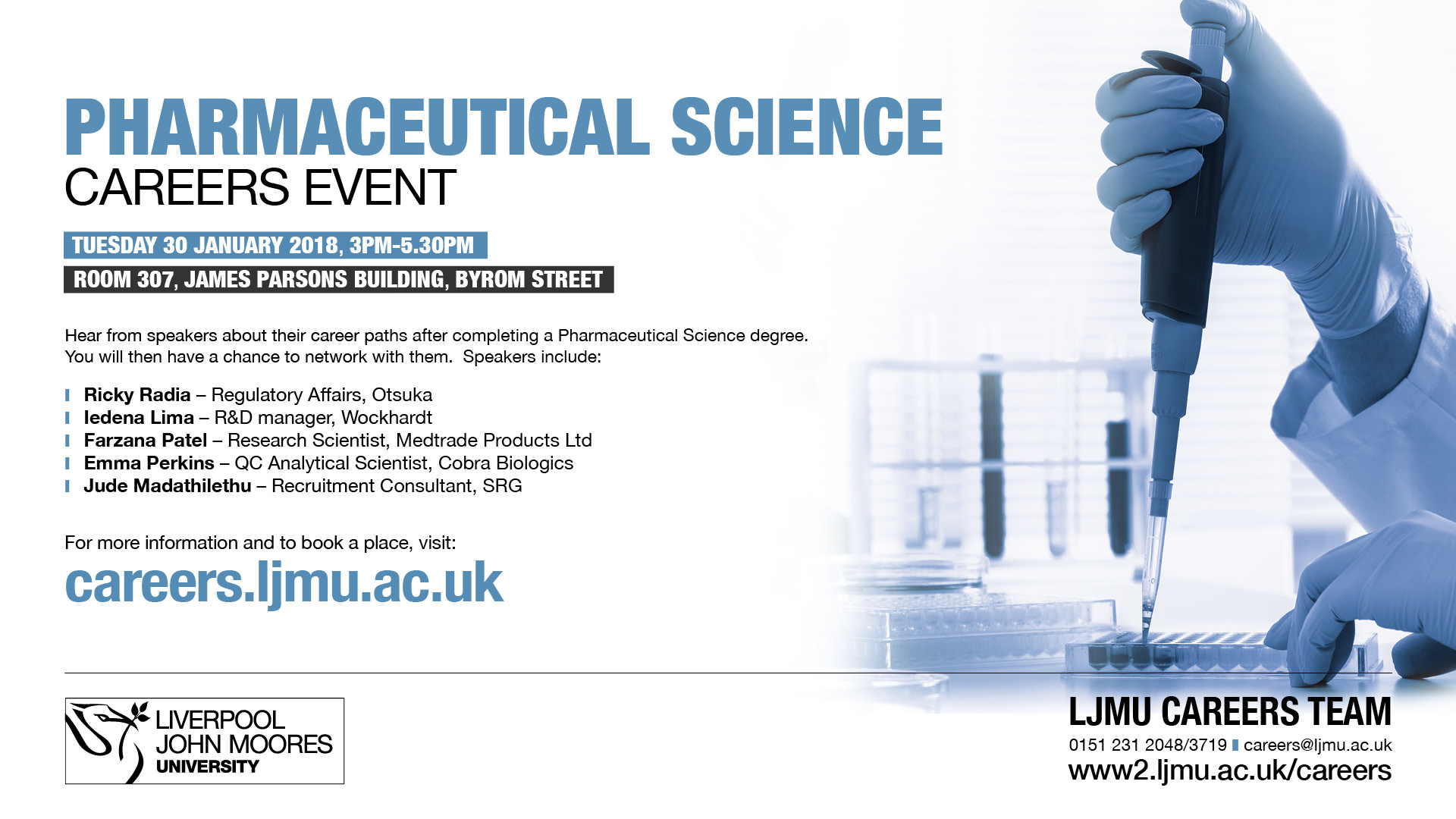 Pharmaceutical Science Careers Event – recap of the event and top tips ...